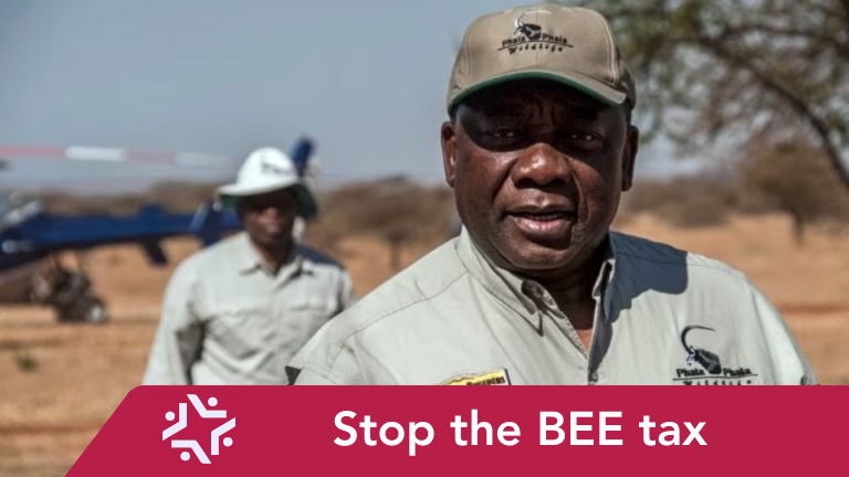 Stop BEE tax — Institute of Race Relations