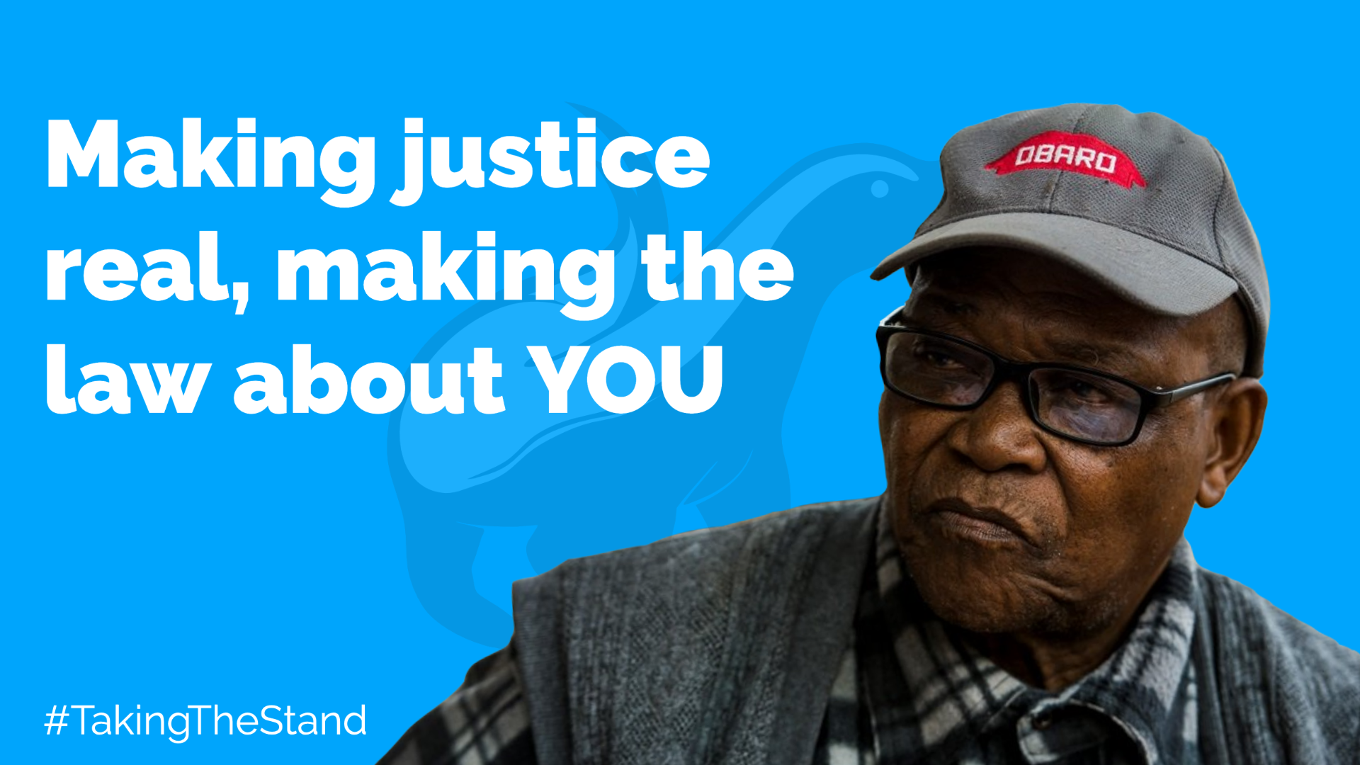 Making justice real, making the law about YOU — Institute of Race Relations