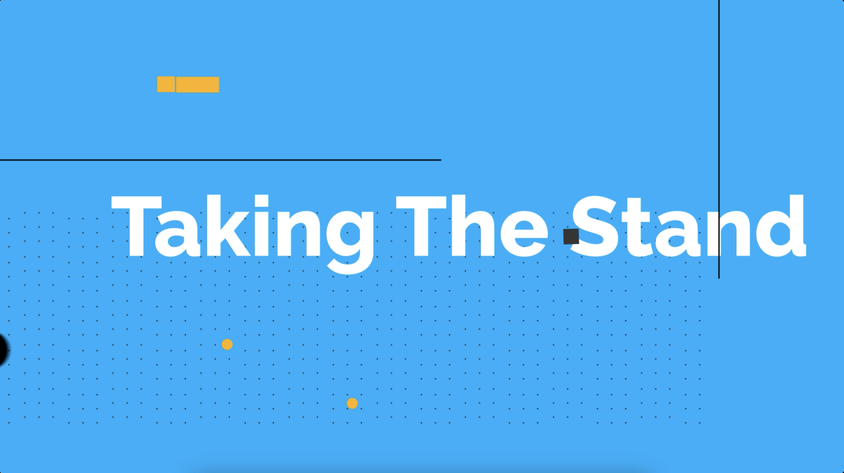 Welcome to Taking the Stand — Institute of Race Relations