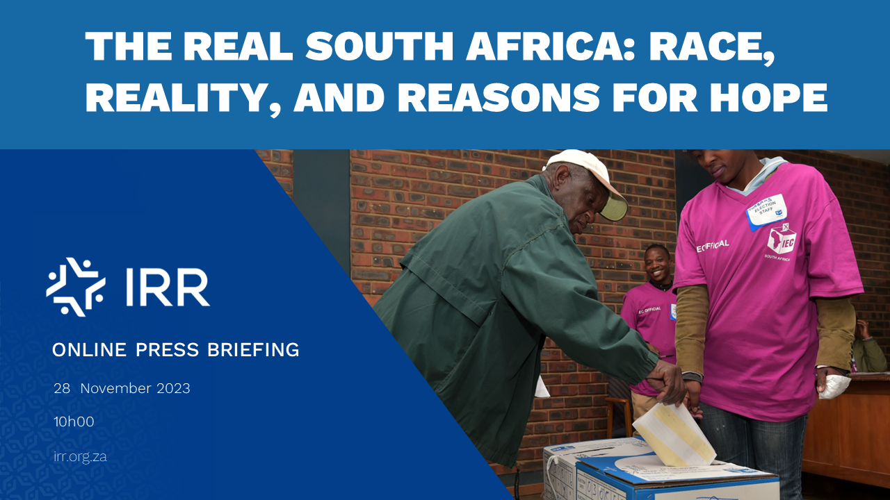 The Real South Africa: Race, Reality, and Reasons for Hope | IRR Online ...