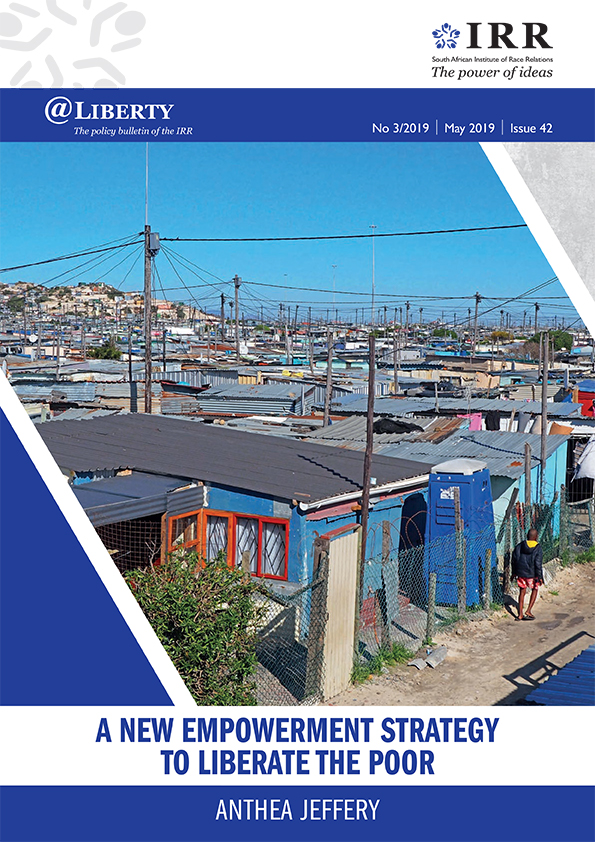 @Liberty - A New Empowerment Strategy to Liberate the Poor — Institute ...