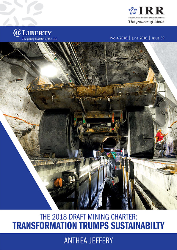 @Liberty - The 2018 Draft Mining Charter: Transformation Trumps ...
