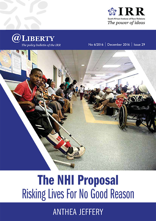 @Liberty - The NHI Proposal: Risking lives for no good reason ...