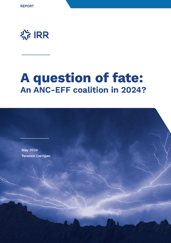 A Question of Fate: An ANC-EFF coalition in 2024? — Institute of Race ...