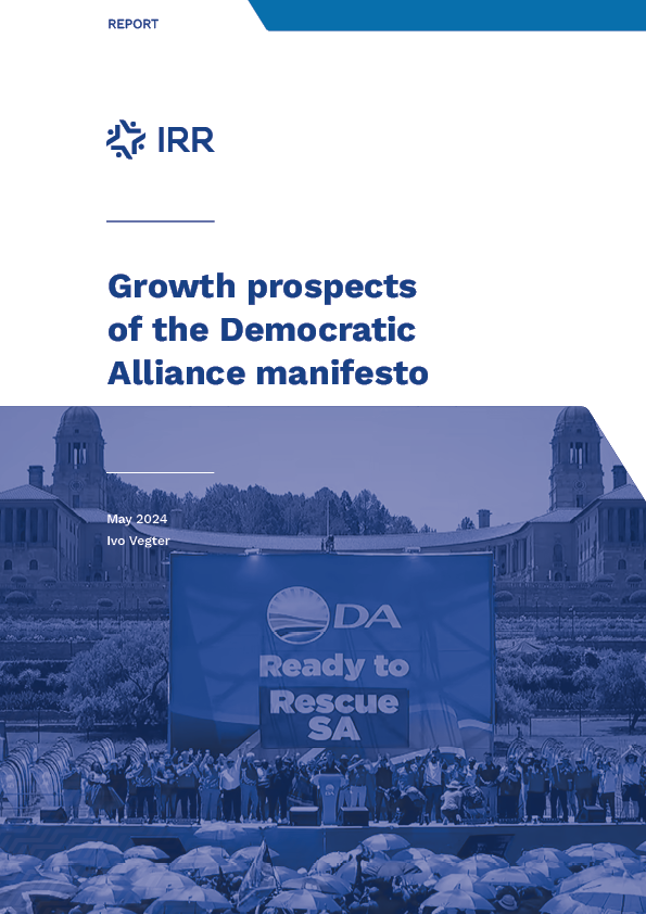 Growth prospects of the Democratic Alliance manifesto — Institute of ...