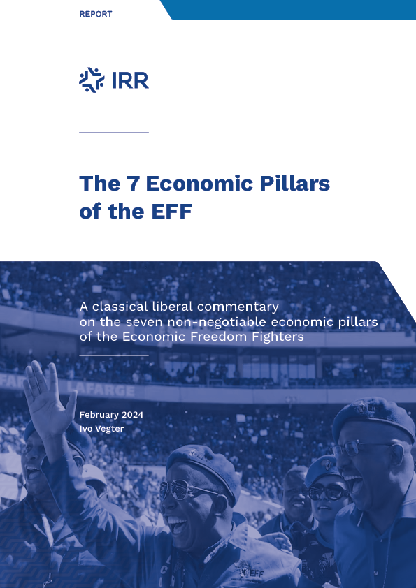 The 7 Economic Pillars of the EFF — Institute of Race Relations