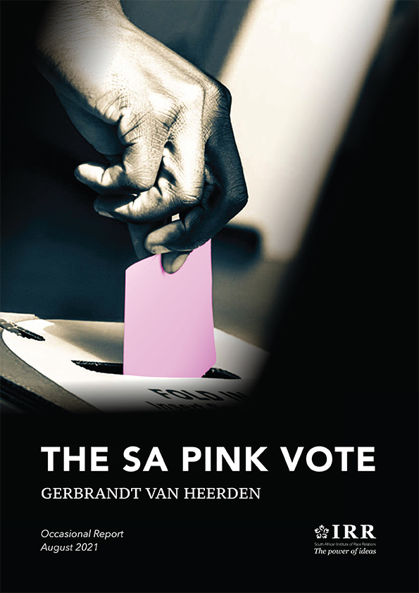 The SA Pink Vote — Institute of Race Relations