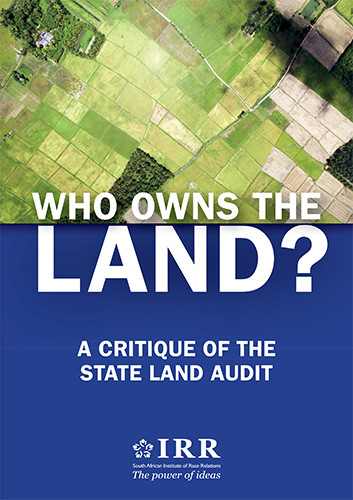 Who owns the land? A critique of the state land audit — Institute of ...