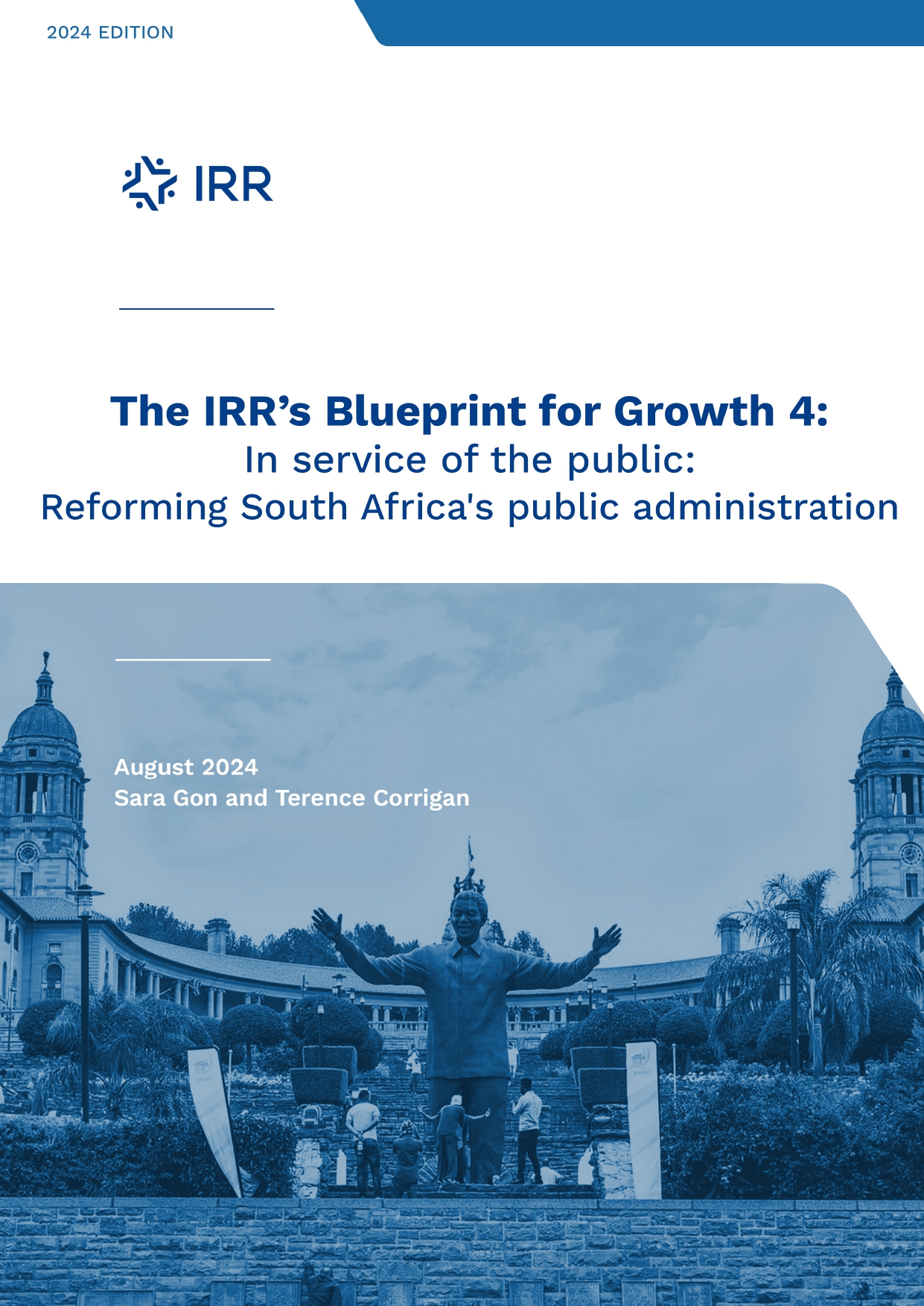 The IRR's Blueprint for Growth: In Service of the Public: Reforming ...