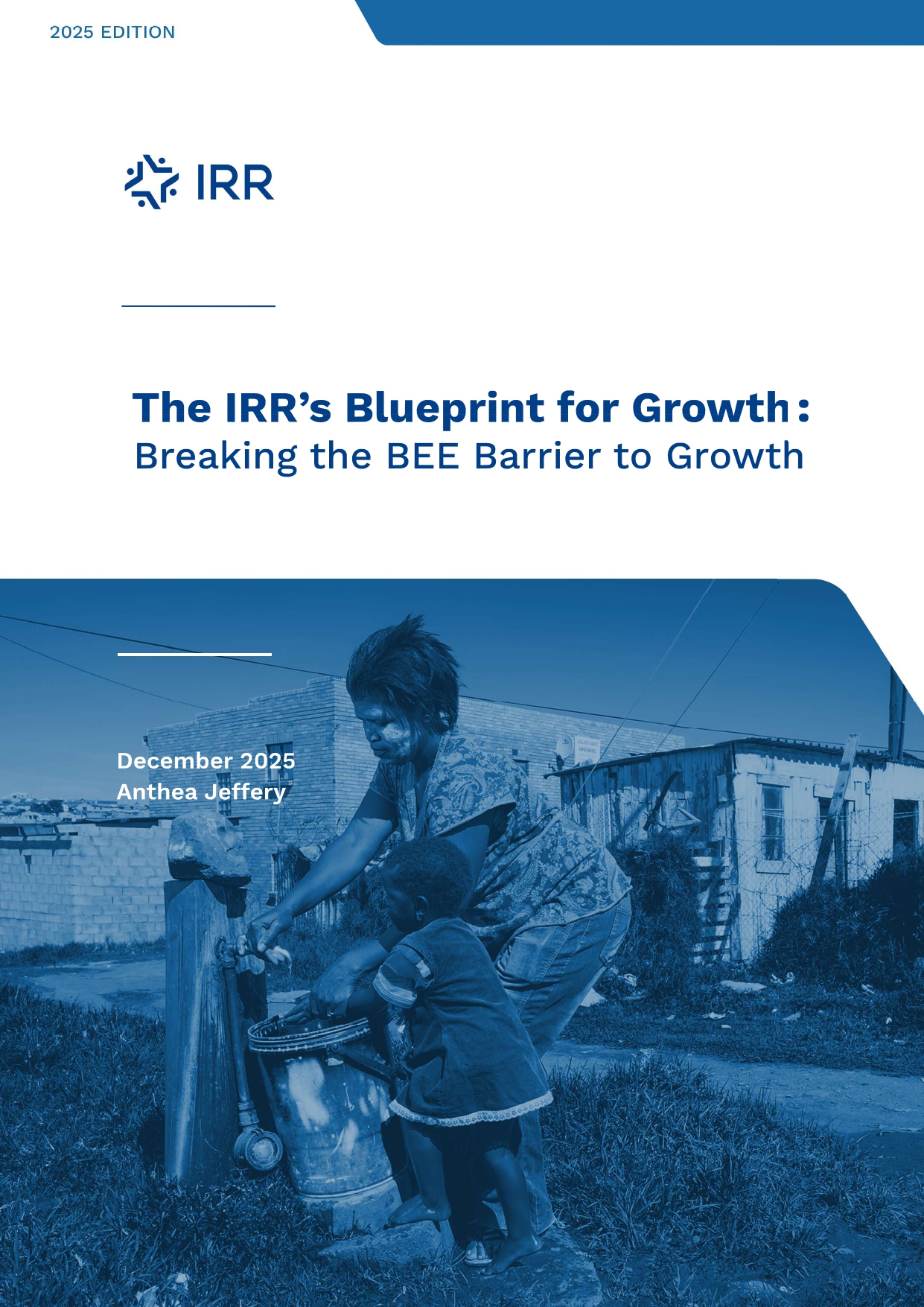 The IRR's Blueprint for Growth: Breaking the BEE Barrier to Growth ...