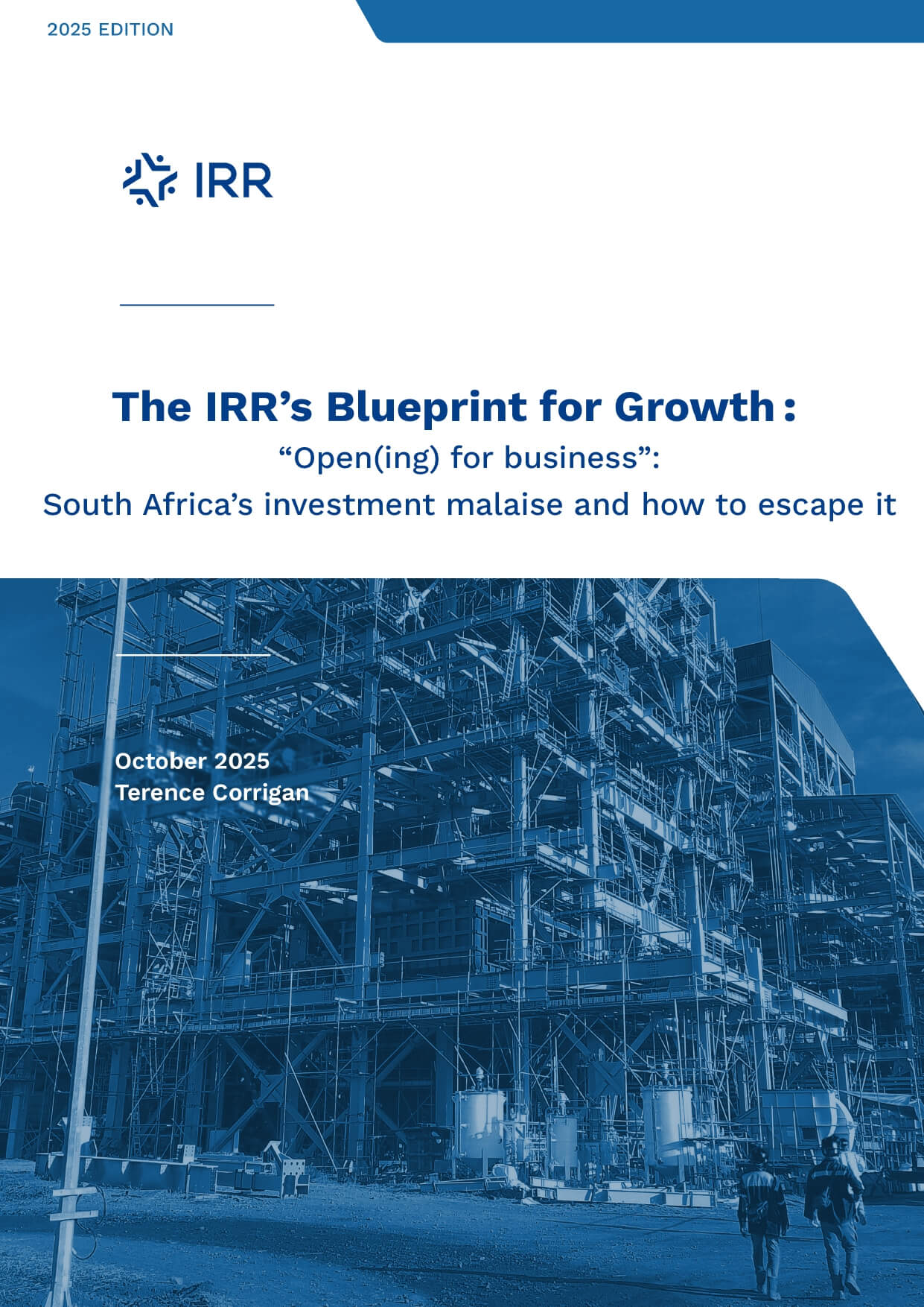 The IRR’s Blueprint for Growth: "Open(ing) for business": South Africa ...