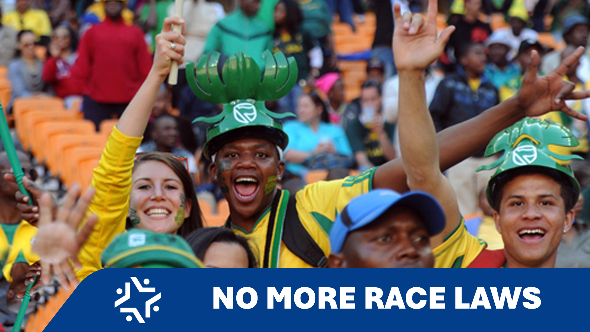 No More Race Laws! ALL South Africans deserve dignity! — Institute of ...